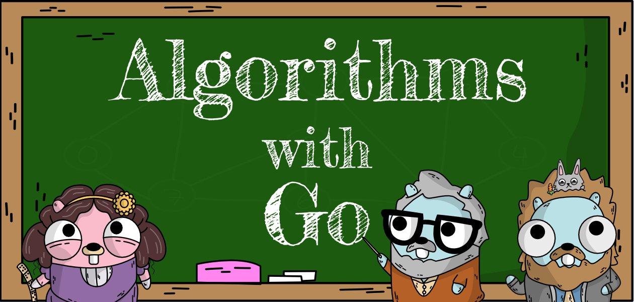 Algorithms with Go